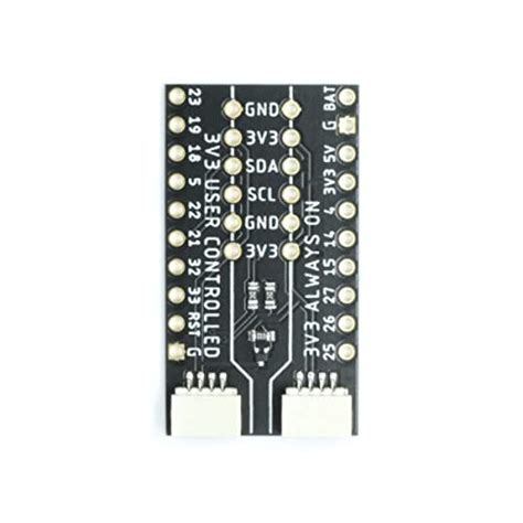 Tinypico I2c Breakout Shield 3dmakerworld Inc
