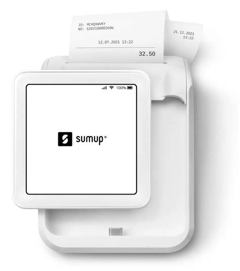 Solo Card Reader And Printer Perfect Pos