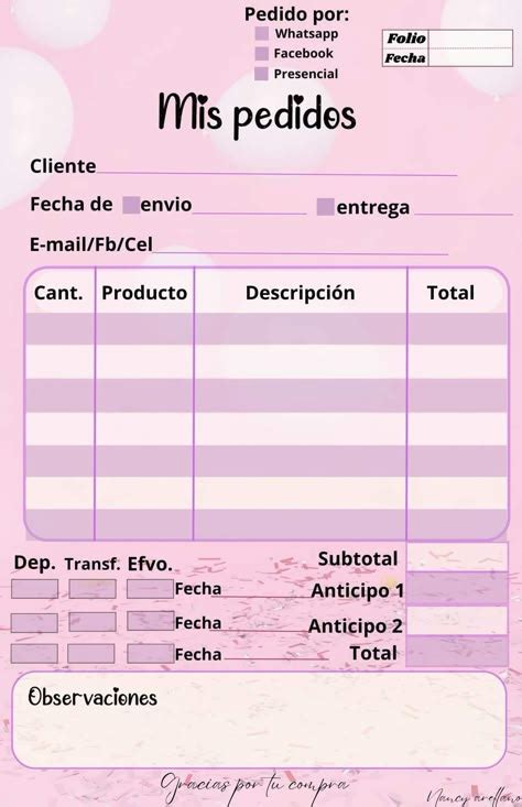 Notas Remision Para Editar