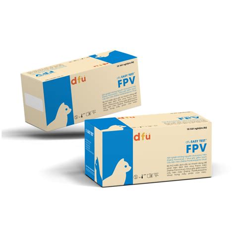 Dfu Feline Panleukopenia Virus Fpv Test Kit Parvo Cat Antigen Test