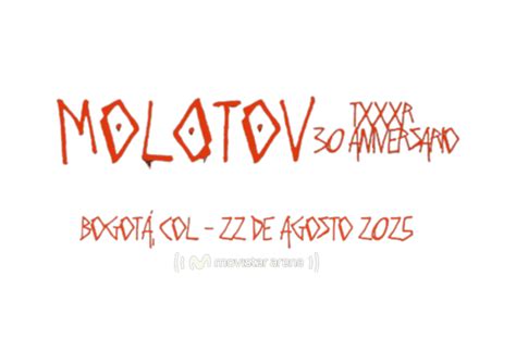 Boletas Molotov Bogotá 2025 Alcancías Armatuvaca