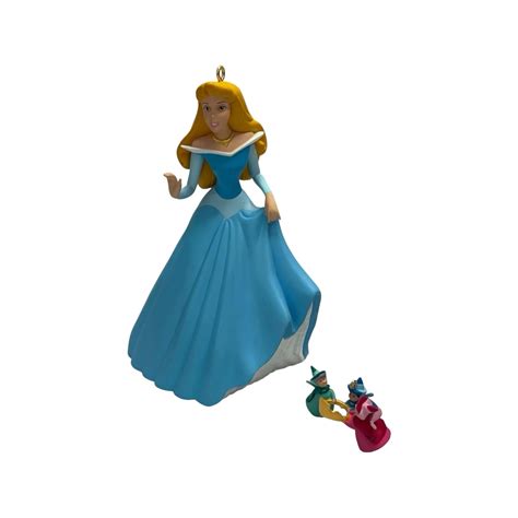 1998 Princess Aurora Hallmark Ornament Sleeping Beauty Qxd4126