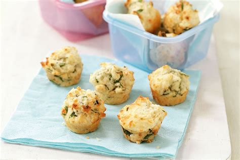 Spinach Cheddar Muffins Recipe Eatingisart