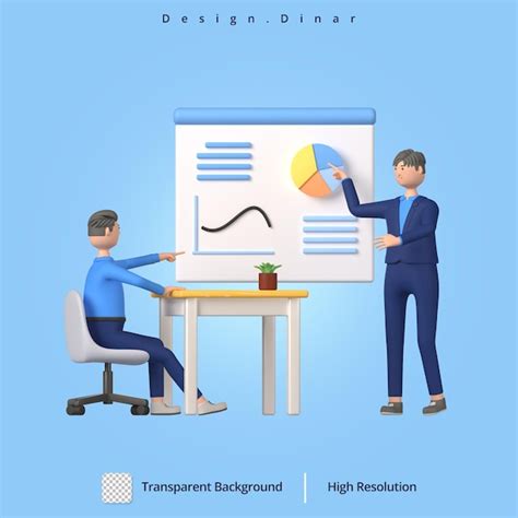 Premium Psd 3d Assets Illustration About Business Made With Blender