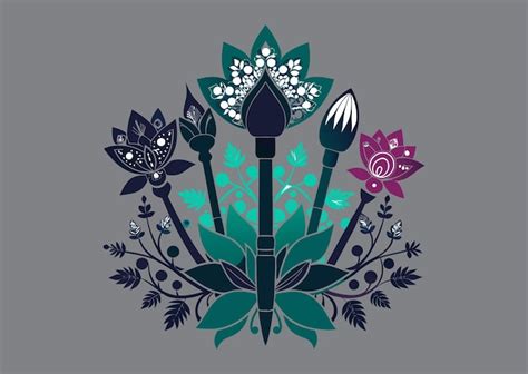 Man And Woman Line Art Vector Illusstration Premium Ai Generated Vector