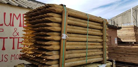 75mm Round Posts Rhino Building Supplies