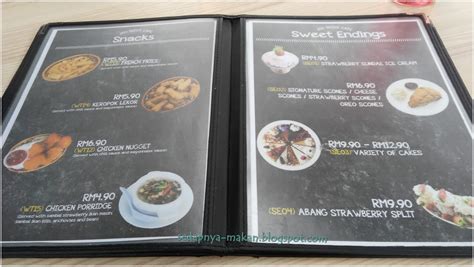 Makan Jika Sedap Jom Makan Nasi Lemak Abang Strawberry Cameron Highland