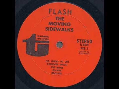 The Moving Sidewalks Flash 1968 Reclipse Youtube