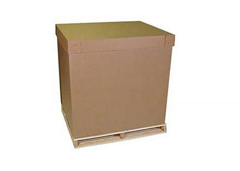48 X 40 X 45 Gaylord Pallet Box 1100 Lb Triple Wall