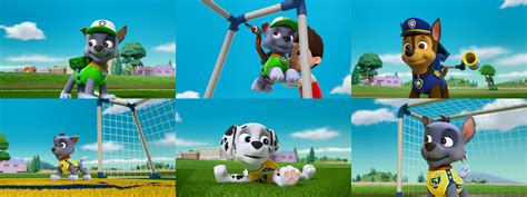 Paw Patrol S3 E3 Marshall Rocky By Geedirosso On Deviantart