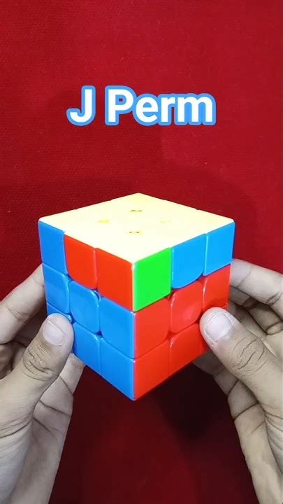 How To Solve J Perm Algorithm Trending Viral Rubikscube Trending