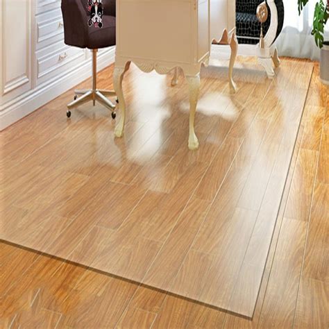Extra Large Vinyl Plastic Carpet Protector Clear Floor