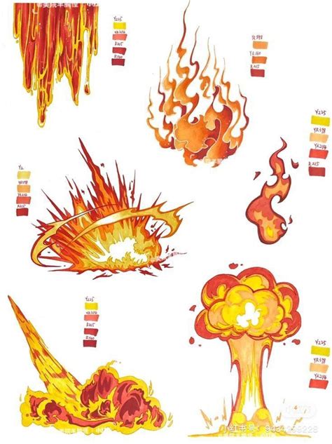 Explosion Drawing