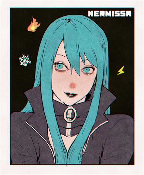 Nemissa Devil Summoner Shin Megami Tensei Games Game Art