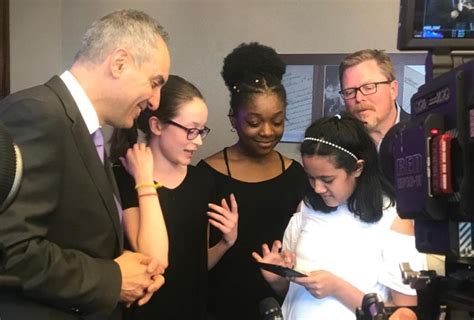 Our Ceo Andy Cecere And His Team Met The Next Generation Of Tech