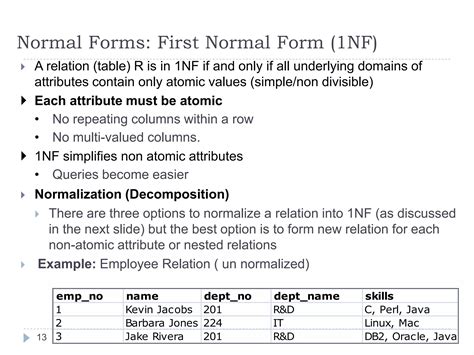 Chapter Four Logical Database Design Normalization Pptx