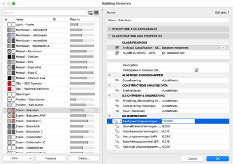 Extracting Building Material Properties With A Gdl Graphisoft Community