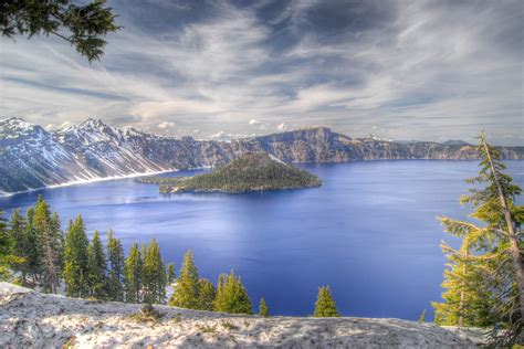 Crater Lake Oregon National Park Free Photo On Pixabay