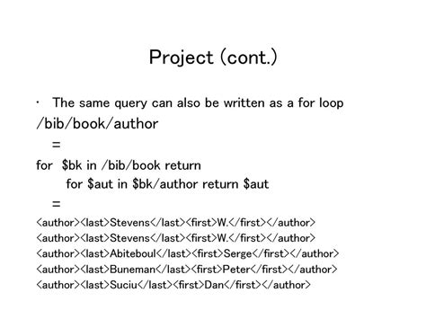 About Xmlxqueryrdf Ppt Download