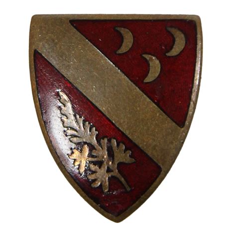 Crest Dui 7th Field Artillery Regiment 1st Infantry Division Sb Amcraft