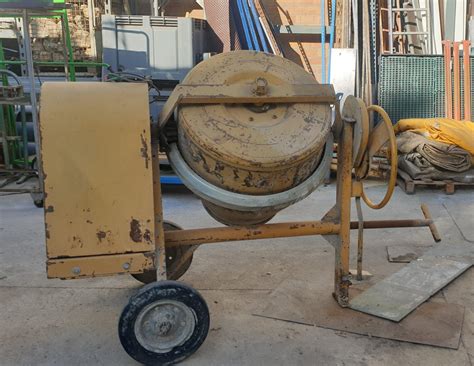Hormigonera MonofÁsica Torgar 250l Oller Stocks