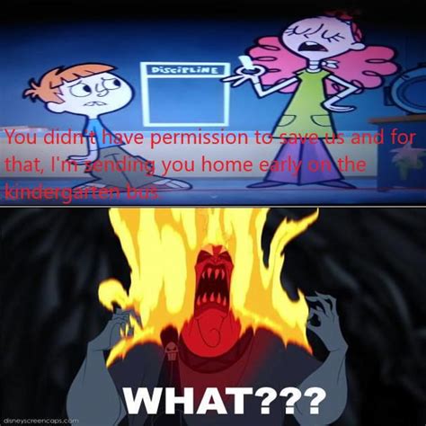 Hades Reacts To Mrs Jewls Behavior By Unicycleboy21 On Deviantart