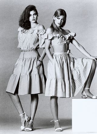Steve Landis Photographer 80s Supermodels