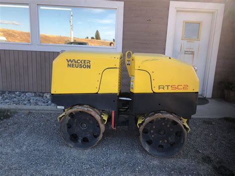 Wacker Neuson Vibrator Trench Roller North 93 Rentals