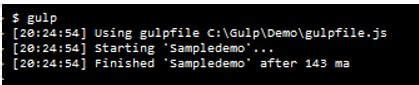 Gulp Build How To Build Gulp With Examples And Code
