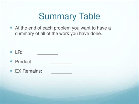 Ppt Limiting And Excess Reactants With Stoichiometry Powerpoint Presentation Id 2205285