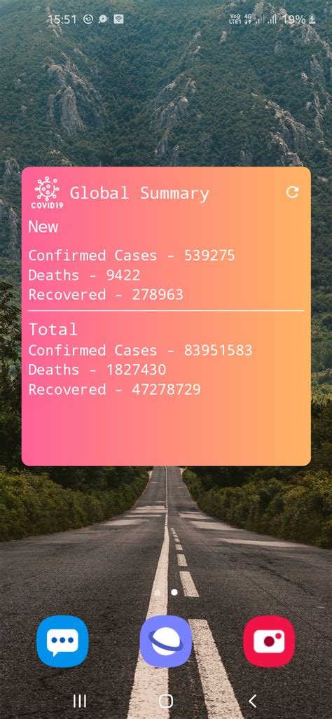 GitHub Vengateshm Android Appwidget Sample This Is A Sample App Which Has An App Widget Which