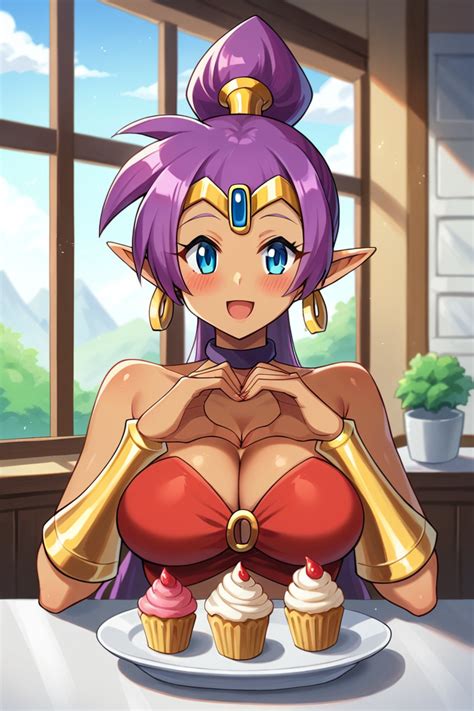 Ai Art Shantae 6 By Cposample On Deviantart