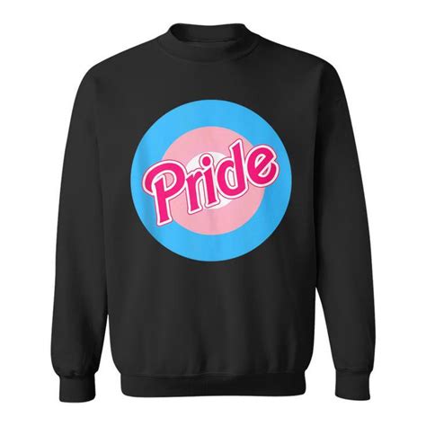 Trans Pride Flag Mod Target Sweatshirt Monsterry Au