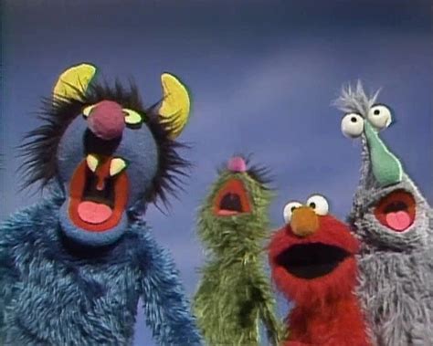 Sesame Street Characters Elmo