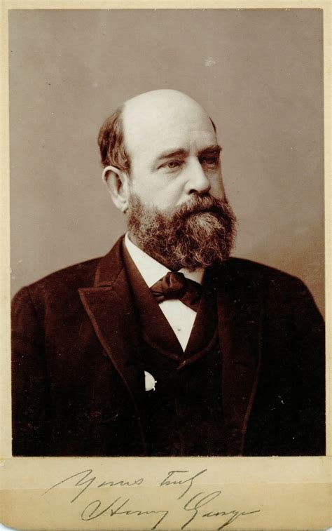 Daguerreotype Of Henry George Signed Date Unknown Henry George