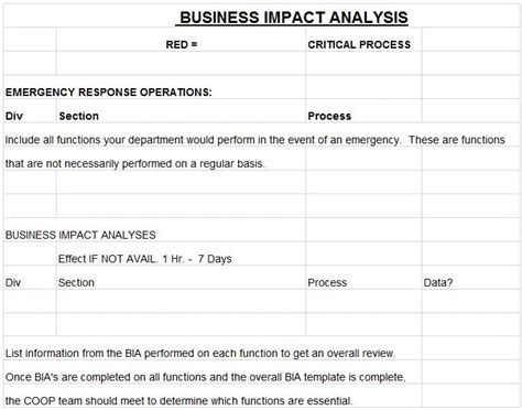 Business Analysis Template Word Printable Word Searches