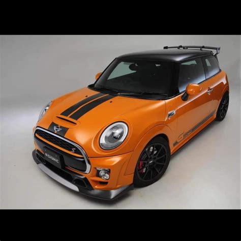 Giomic Aero Rear Bumper Mini F56 Loong Wah Motors Group Limited