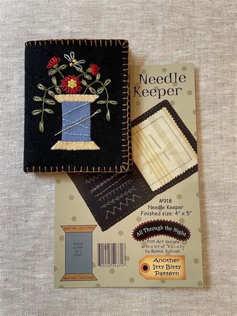 Beginning Wool Applique And Embellishment