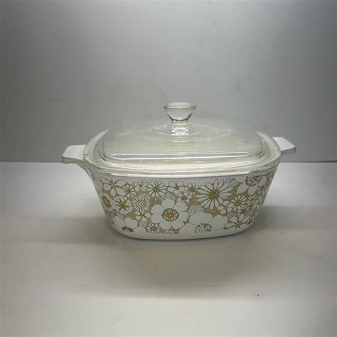 Yellow Corning Ware Etsy
