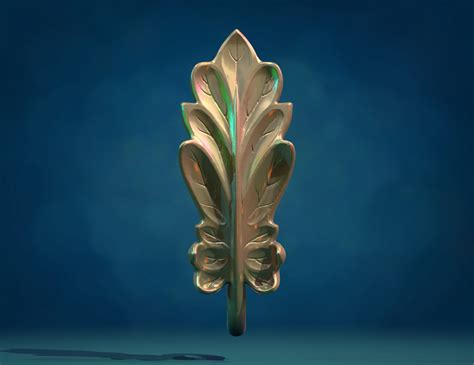 Printable Daisy Leaf 3d Print Model By Skazok