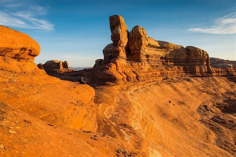 Desert Sandstone Nature Rock