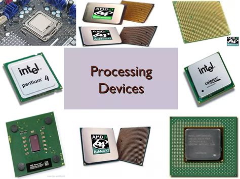 Process Devices Of Computer With Examples