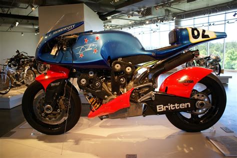 The Revolutionary Britten V1000 Motorcycle