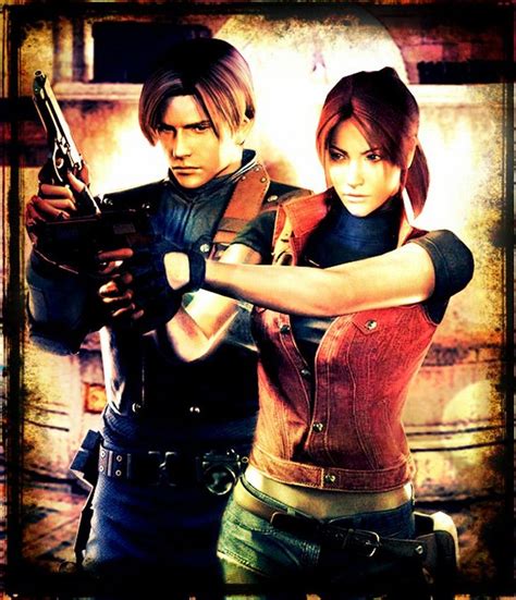 Personajes Femeninos Videojuegos Leon X Residen Evil