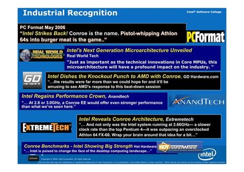 01 Intel Processor Architecture Core Pdf Computing Technology And Computing