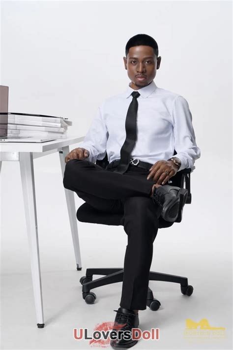 Gavin 83 78lb Irontech High Quality Black Male Love Doll