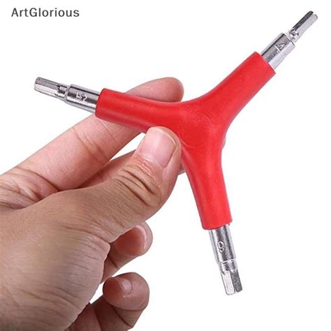 Art 3 Way Hex Spanner เครื่องมือซ่อมจักรยาน Trigeminal Allen Socket