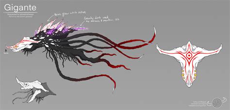 Rwby Grimm Concept Winner Gigante By Risgord On Deviantart