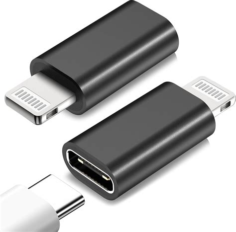 Usb C To Light Ning Adaptertype C Female To Lighting Maledata Adapter