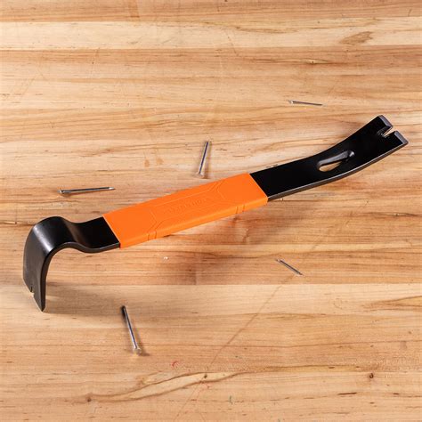 Heavy Duty Pry Bar Crowbar 15 Inch 66094 Klein Tools